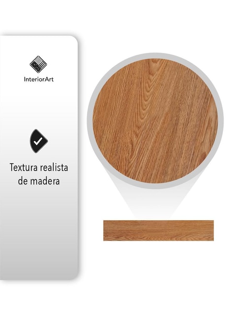 Piso vinil Interiorart con 36 piezas 3